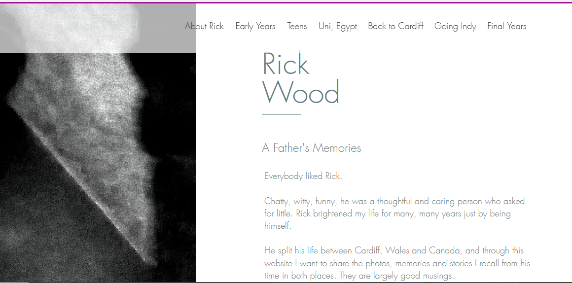 RIP Rick: A Tribute, Rick and the art of Photografuckery - FISKBOOK